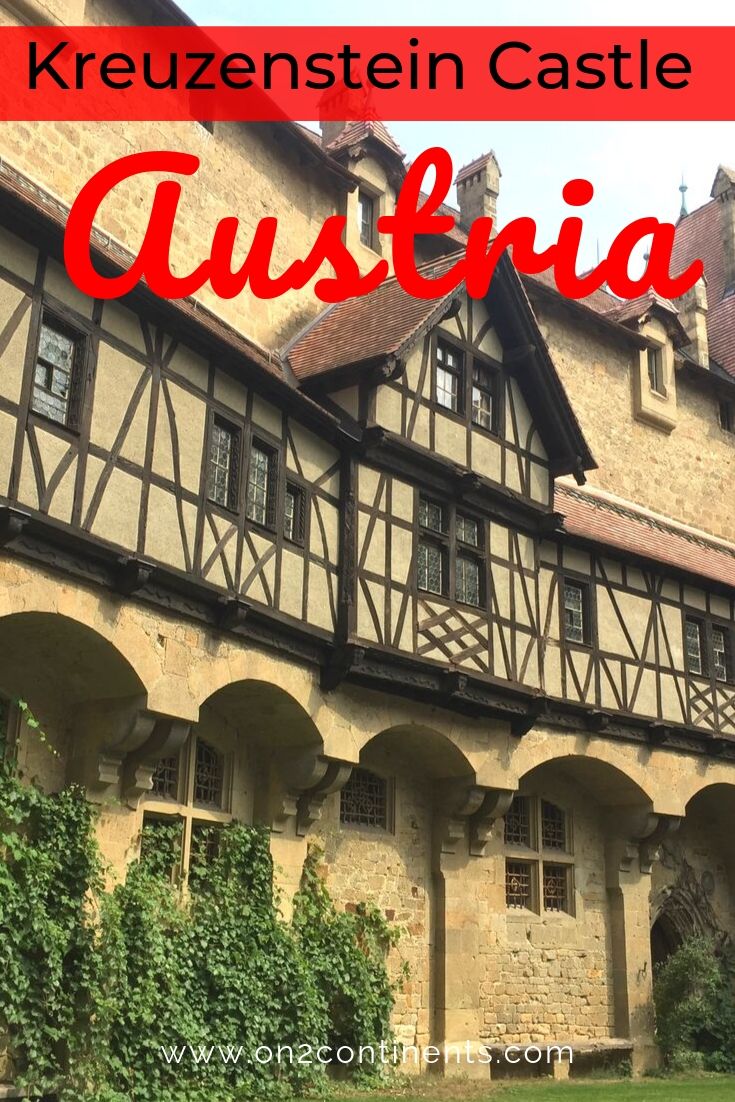 KREUZENSTEIN CASTLE: HIDDEN GEM NEAR VIENNA - ON 2 CONTINENTS