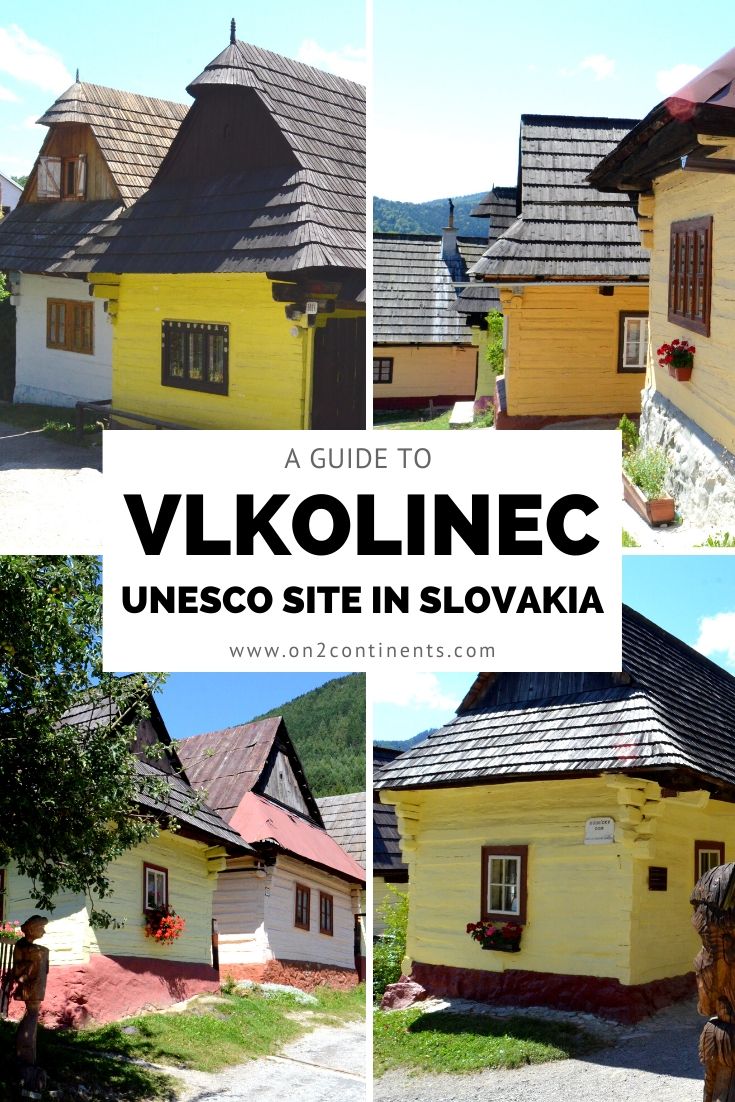 UNESCO SITES IN SLOVAKIA: VLKOLINEC - ON 2 CONTINENTS