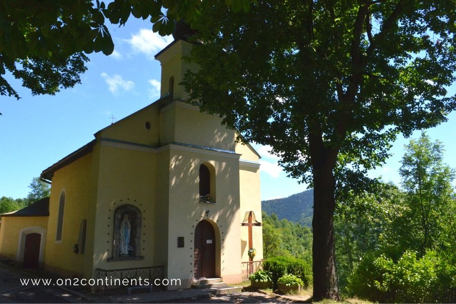 UNESCO SITES IN SLOVAKIA: VLKOLINEC - ON 2 CONTINENTS