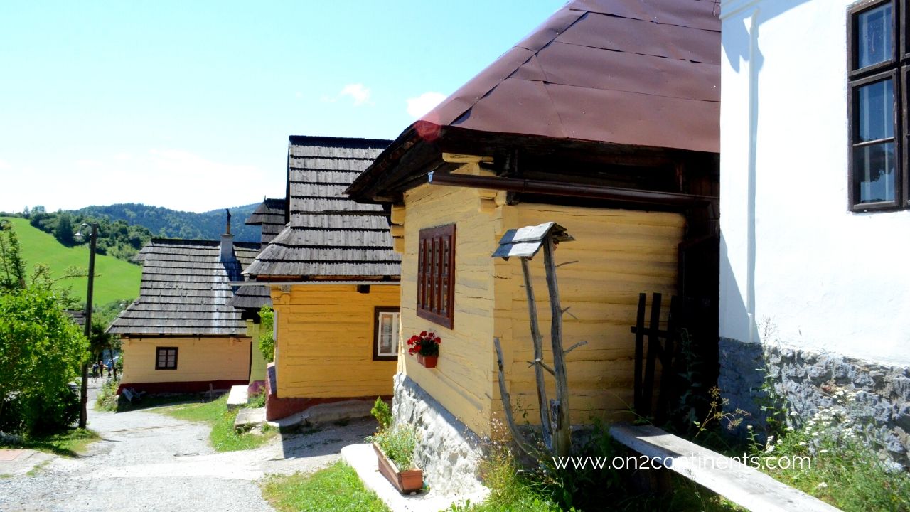 HOW TO VISIT VLKOLINEC - A UNESCO SITE IN SLOVAKIA