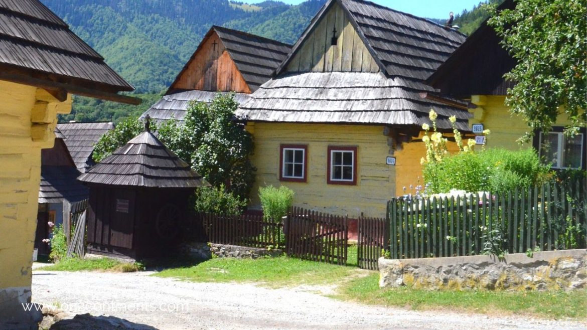 HOW TO VISIT VLKOLINEC - A UNESCO SITE IN SLOVAKIA
