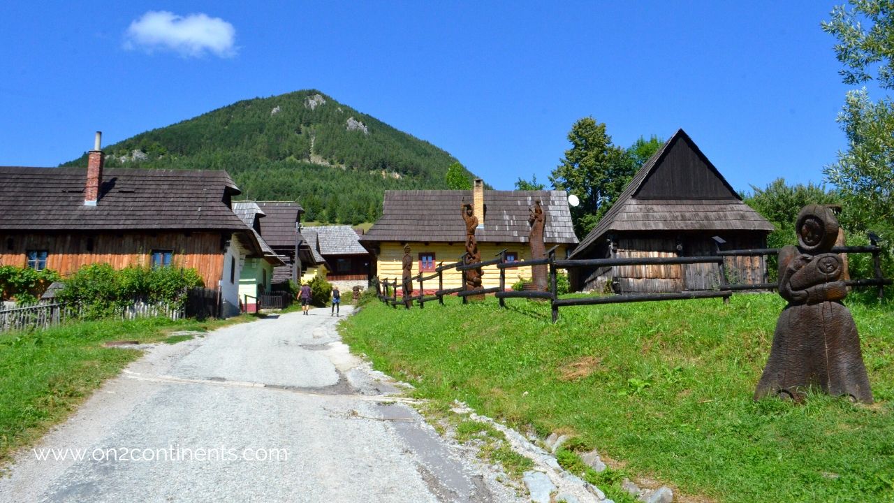 HOW TO VISIT VLKOLINEC - A UNESCO SITE IN SLOVAKIA