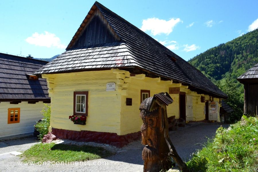 HOW TO VISIT VLKOLINEC - A UNESCO SITE IN SLOVAKIA