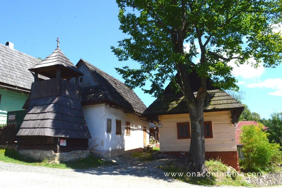 HOW TO VISIT VLKOLINEC - A UNESCO SITE IN SLOVAKIA