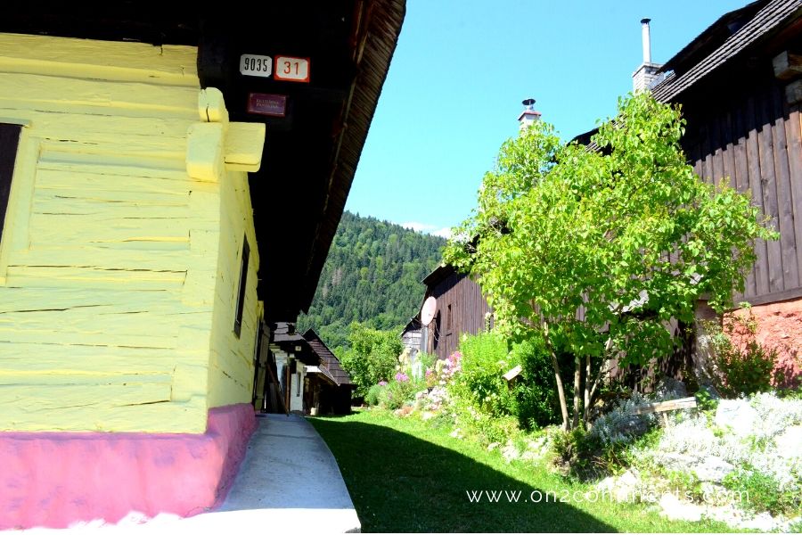 HOW TO VISIT VLKOLINEC - A UNESCO SITE IN SLOVAKIA