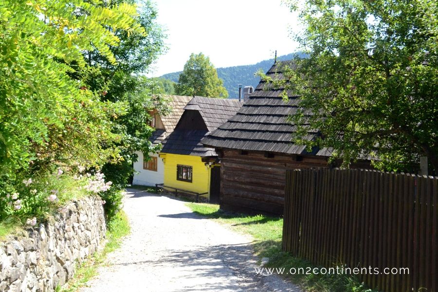 HOW TO VISIT VLKOLINEC - A UNESCO SITE IN SLOVAKIA