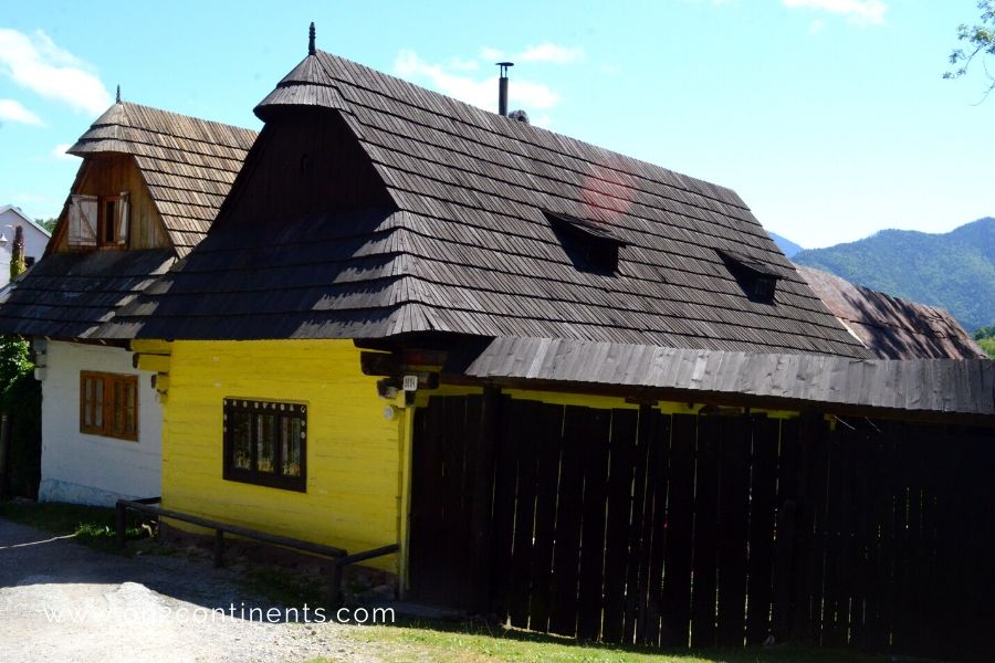 UNESCO SITES IN SLOVAKIA: VLKOLINEC - ON 2 CONTINENTS