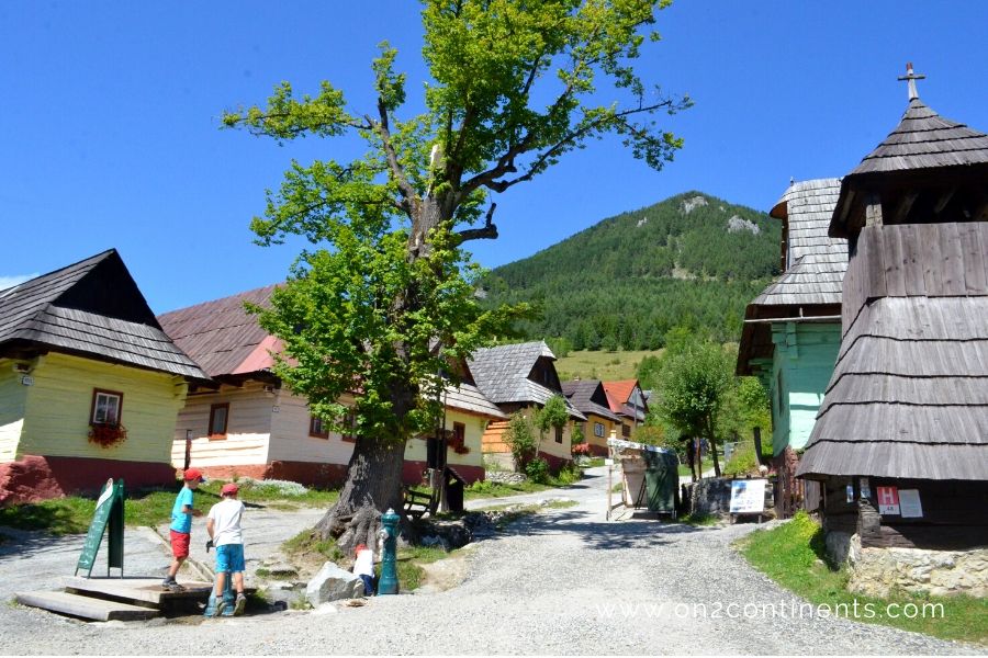 UNESCO SITES IN SLOVAKIA: VLKOLINEC - ON 2 CONTINENTS