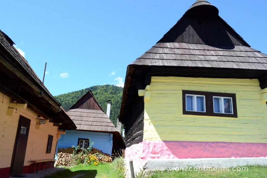 UNESCO SITES IN SLOVAKIA: VLKOLINEC - ON 2 CONTINENTS