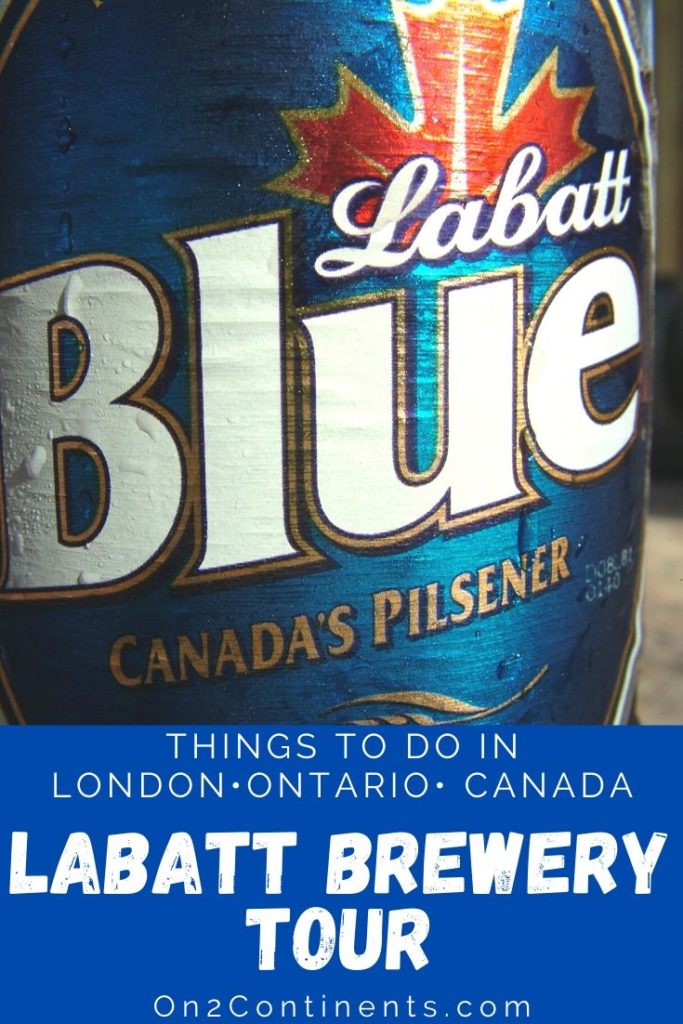 LONDON'S LABATT BREWERY TOUR REVIEW BY A BEER-SCEPTIC