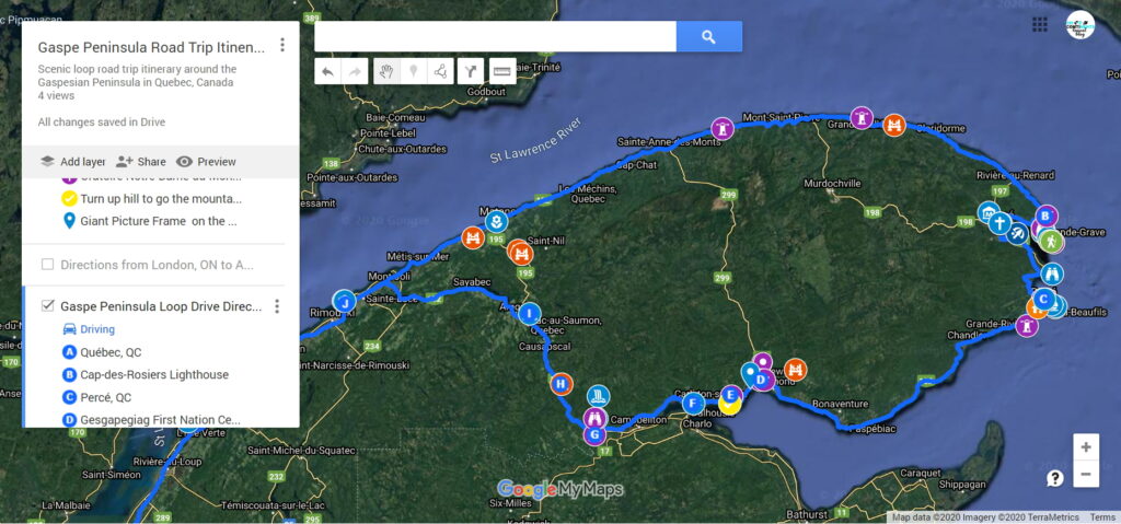 GASPE PENINSULA ROAD TRIP ITINERARY AND TRAVEL GUIDE