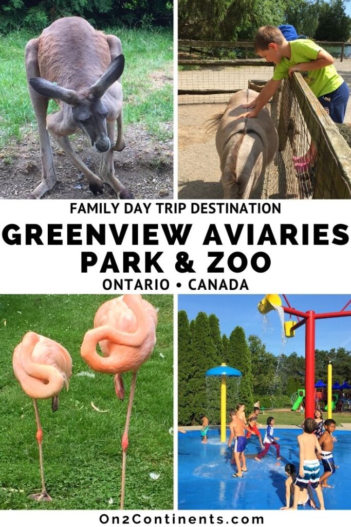 ONTARIO: DAY TRIP TO GREENVIEW AVIARIES PARK & ZOO - ON 2 CONTINENTS