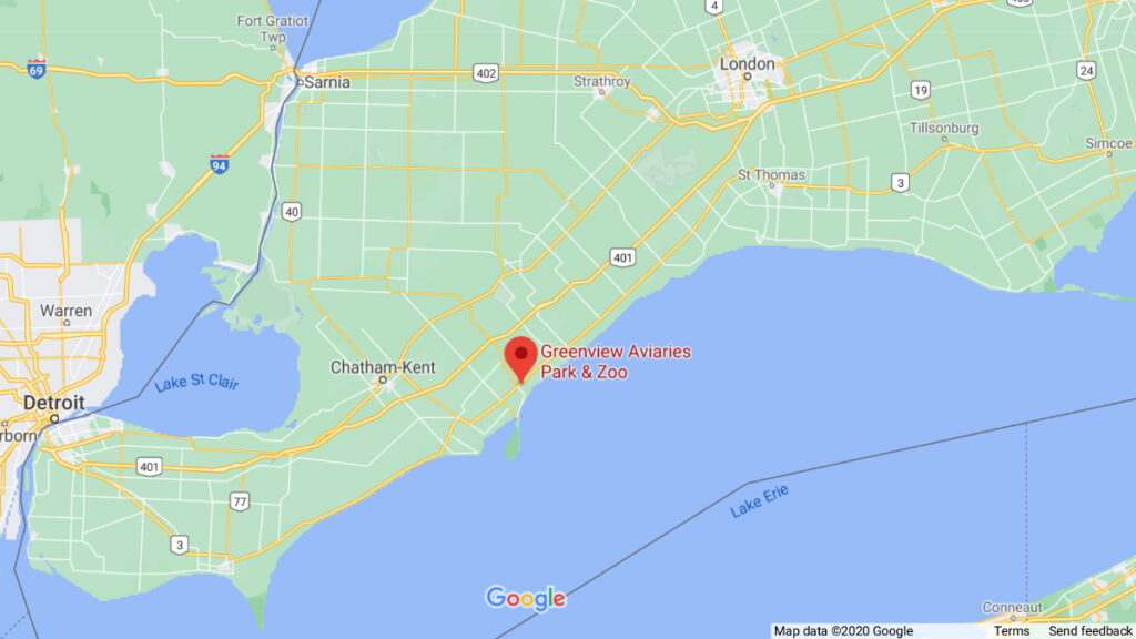 DAY TRIP TO GREENVIEW AVIARIES PARK & ZOO