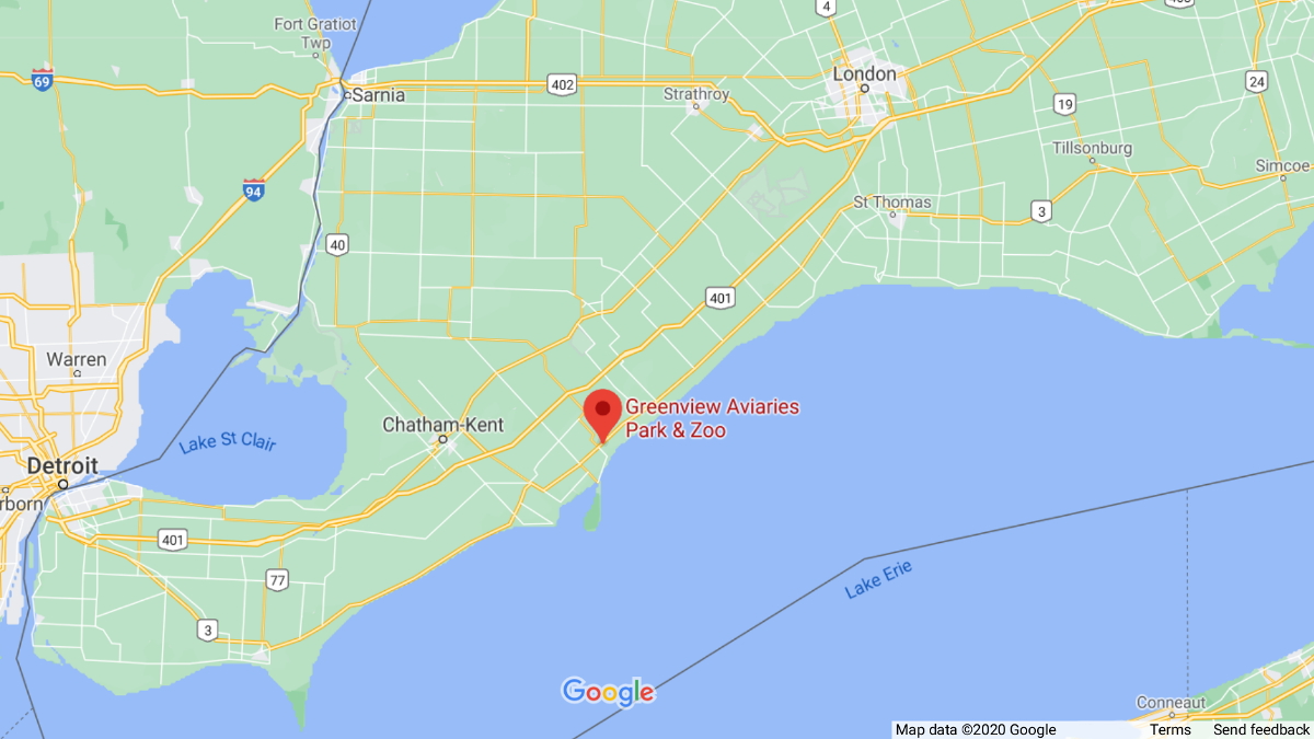 DAY TRIP TO GREENVIEW AVIARIES PARK & ZOO