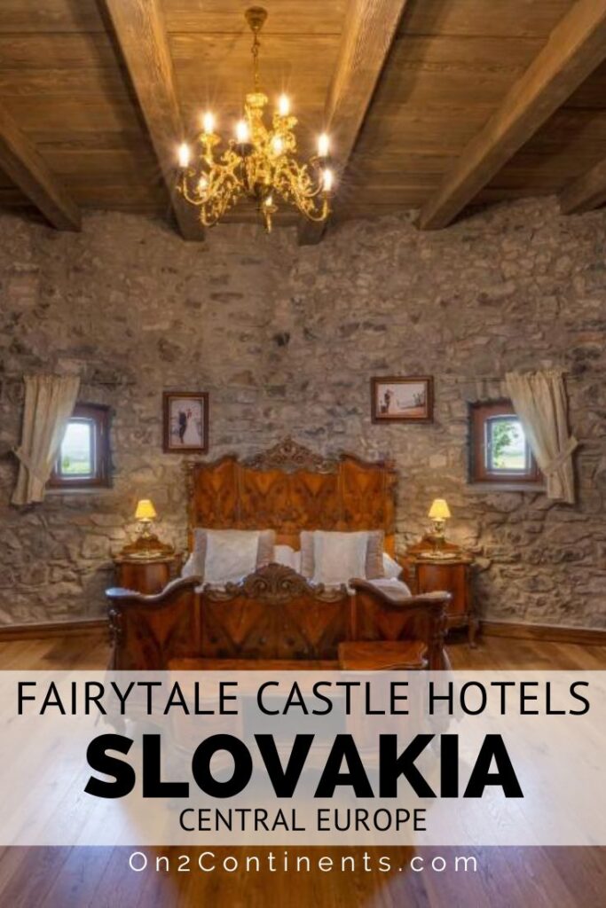 BEST CASTLE HOTELS IN SLOVAKIA - ON 2 CONTINENTS
