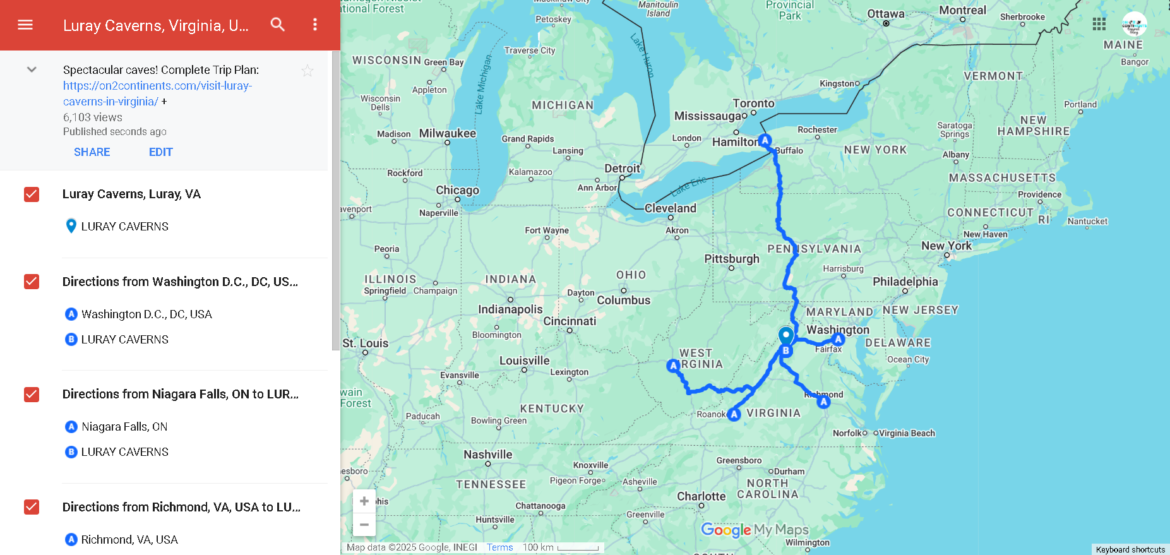 LURAY CAVERNS: UNCOVER THE MAGICAL REALM BENEATH VIRGINIA