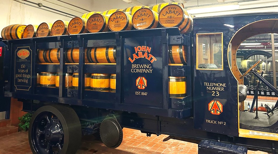LONDON'S LABATT BREWERY TOUR REVIEW BY A BEER-SCEPTIC