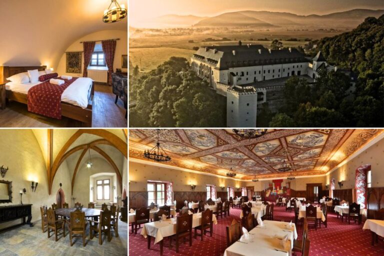 BEST CASTLE HOTELS IN SLOVAKIA - ON 2 CONTINENTS